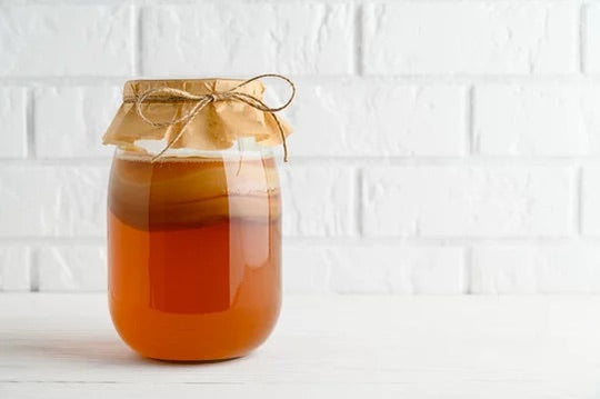 How to Make Kombucha: A Probiotic Tea for Gut Health – Good Nude Food